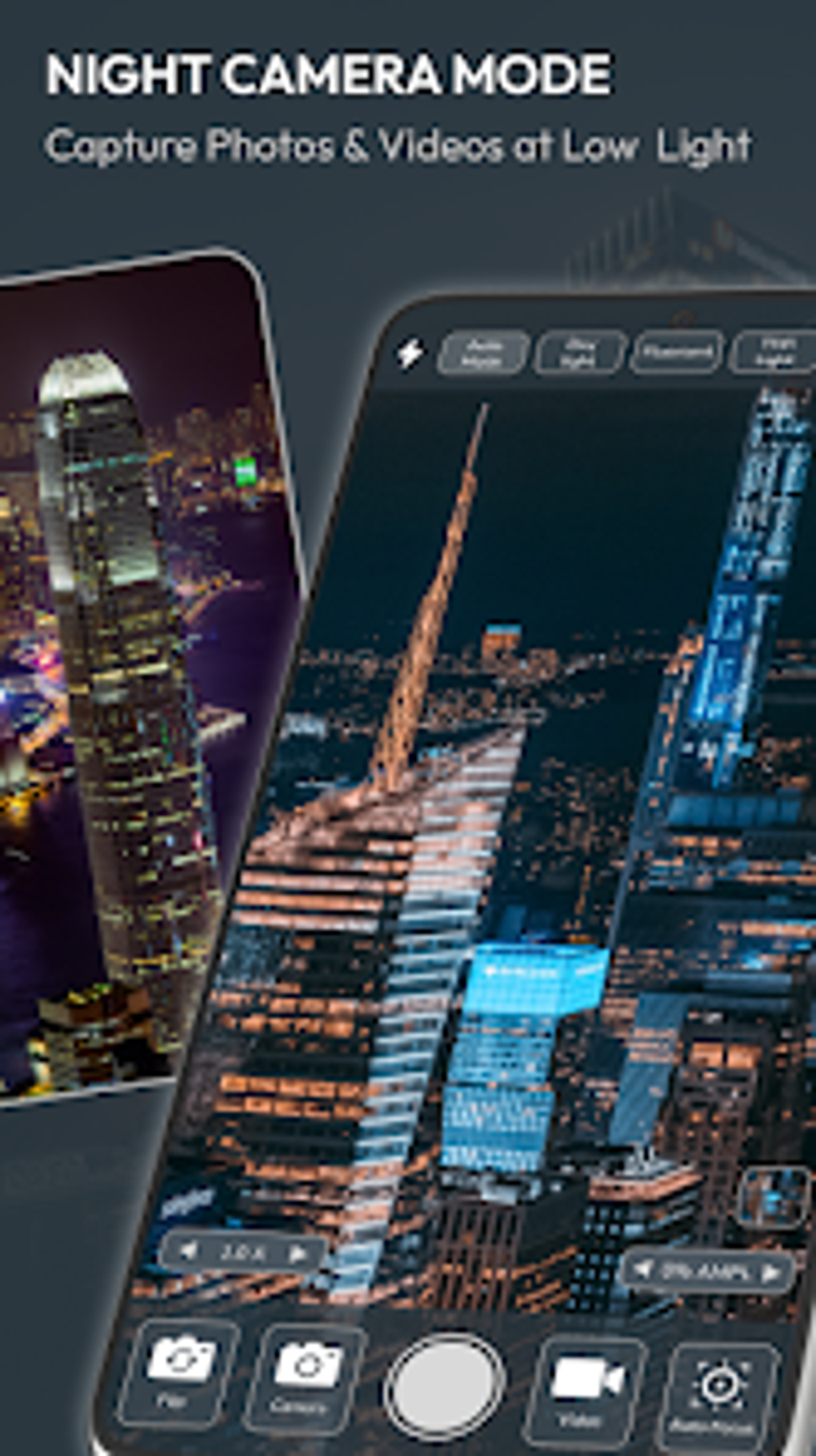 Night Camera Mode Photo Video para Android - Descargar