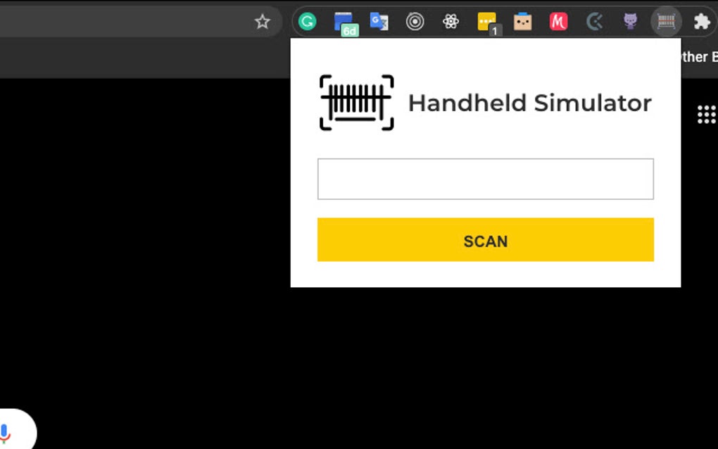 Handheld Simulator For Google Chrome Extension Download