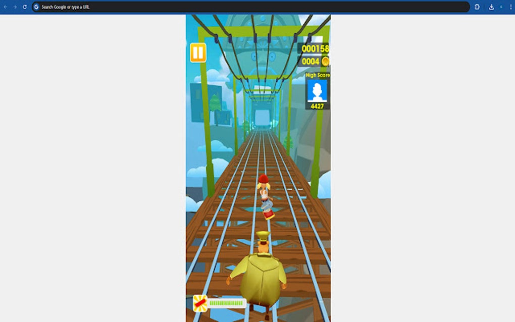 Train Surfing 3D Game Google Chrome 용 - 확장 프로그램 다운로드