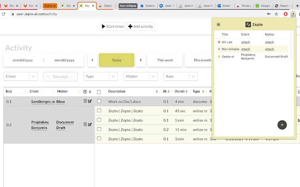 Zepto for Google Chrome - Extension Download