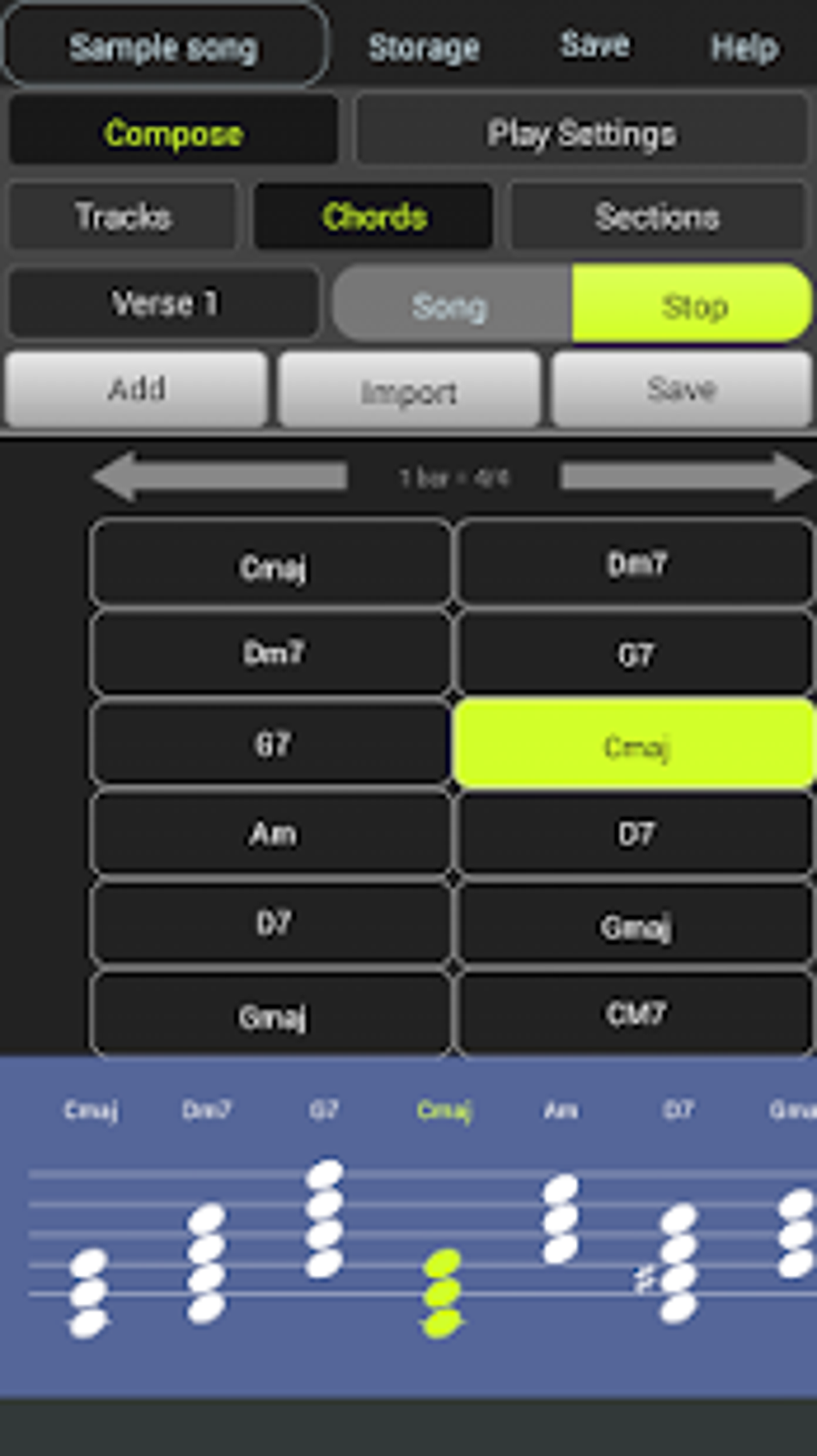 Android 용 Music writer - Midi sequencer APK - 다운로드