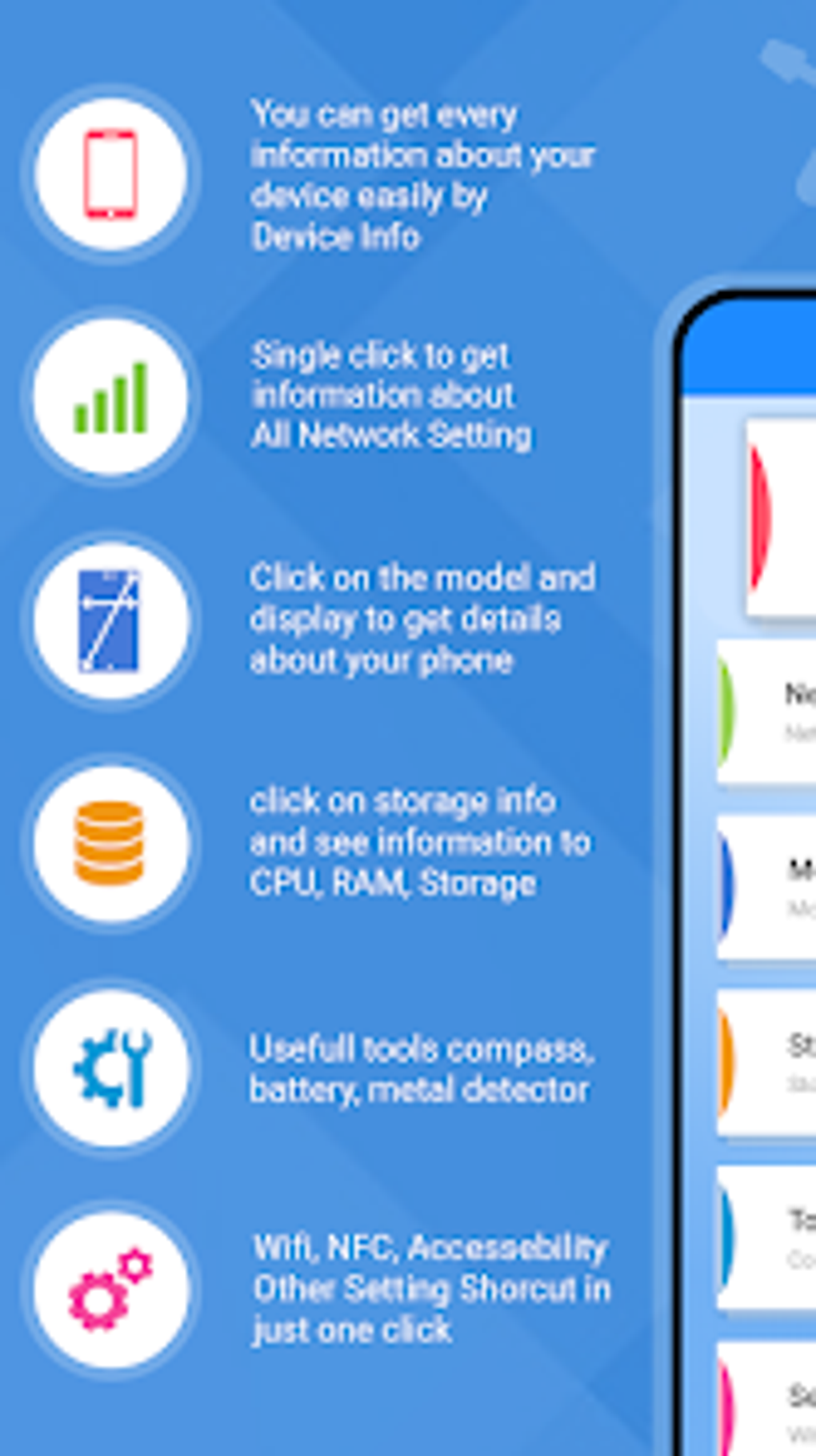 My Device Settings para Android - Descargar