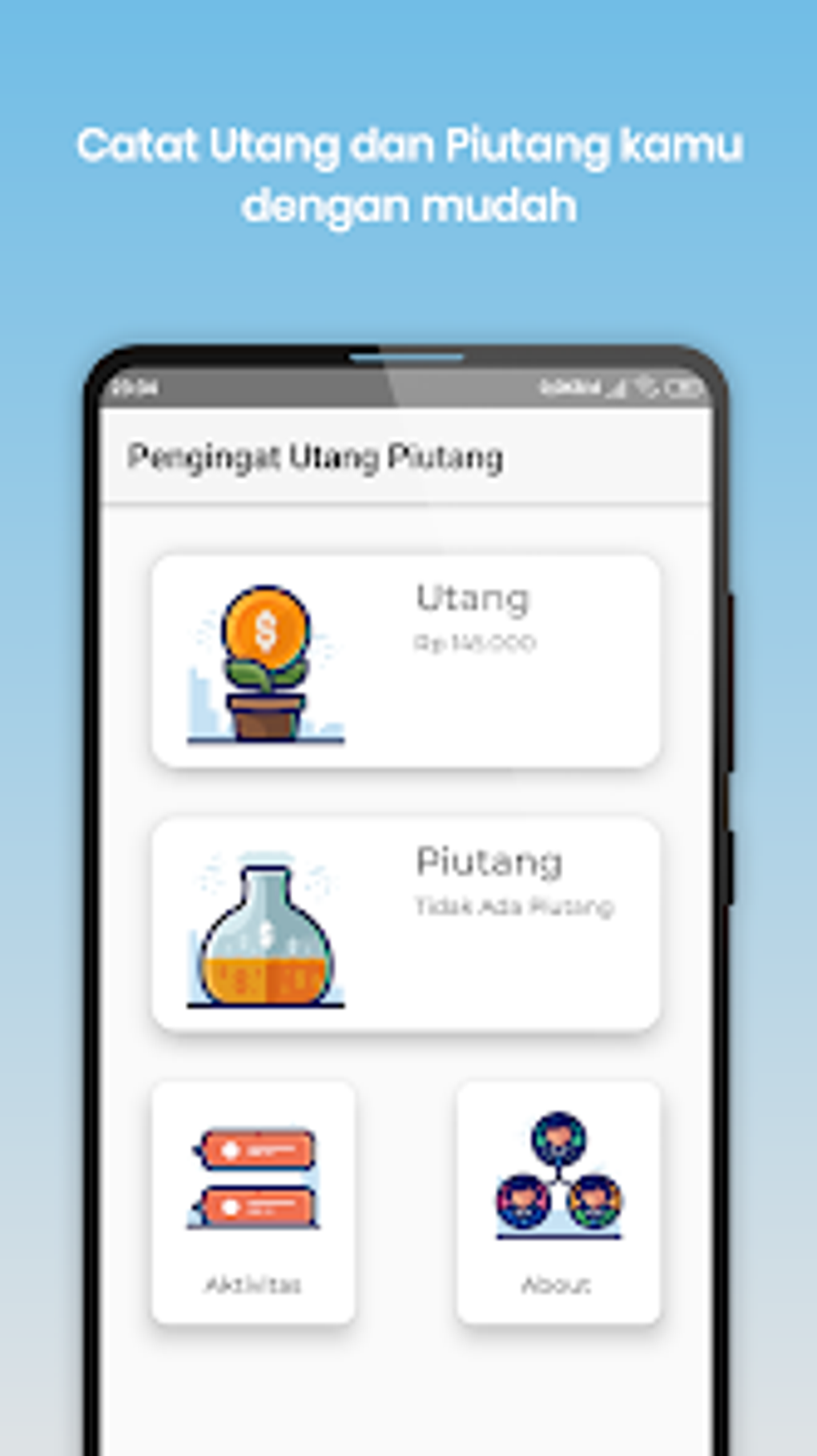 Pengingat Utang Piutang for Android - Download