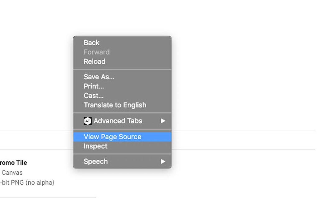 Advanced Tabs for Google Chrome - Extension Download