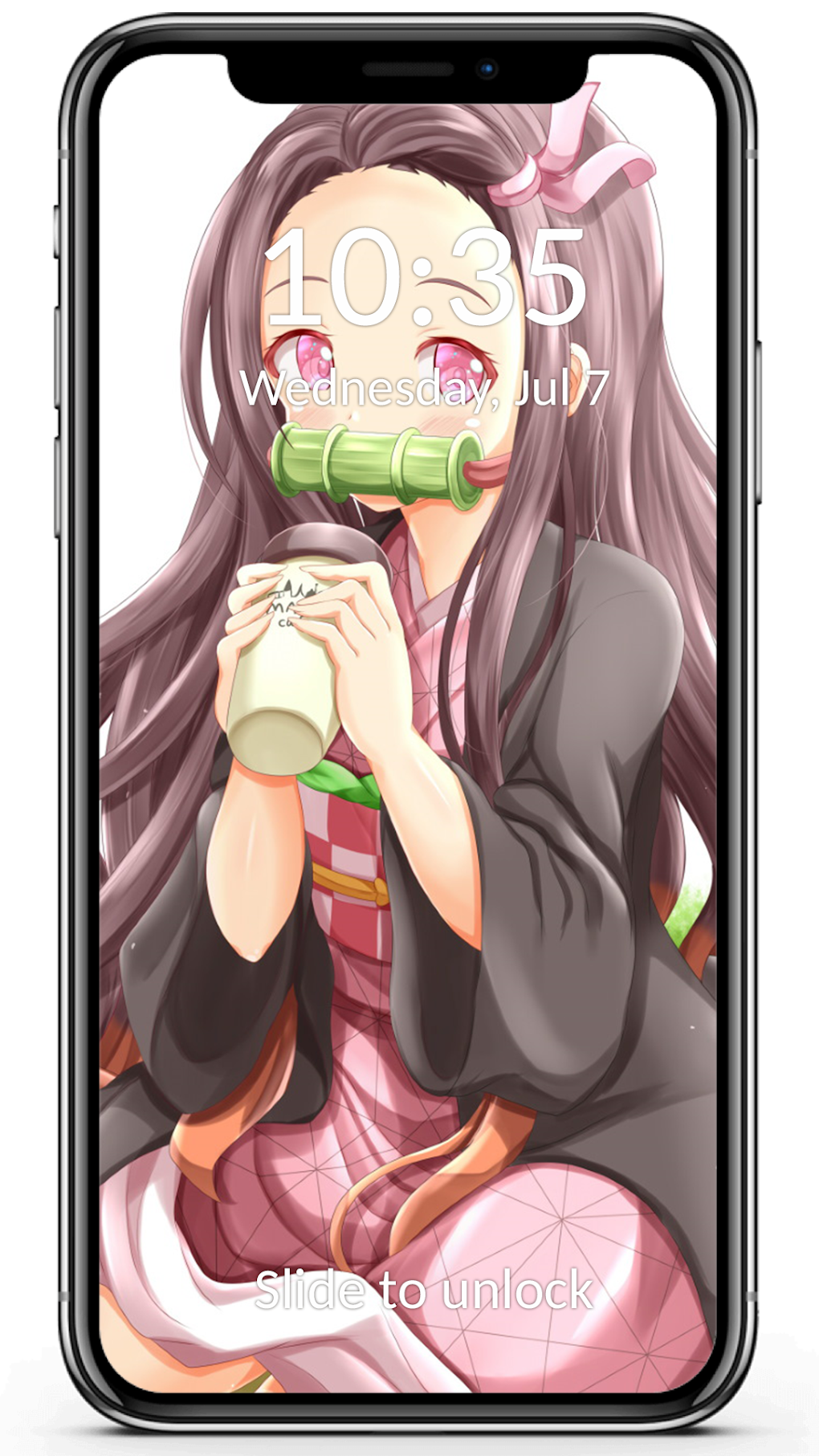 Nezuko Lock Screen para Android - Descargar