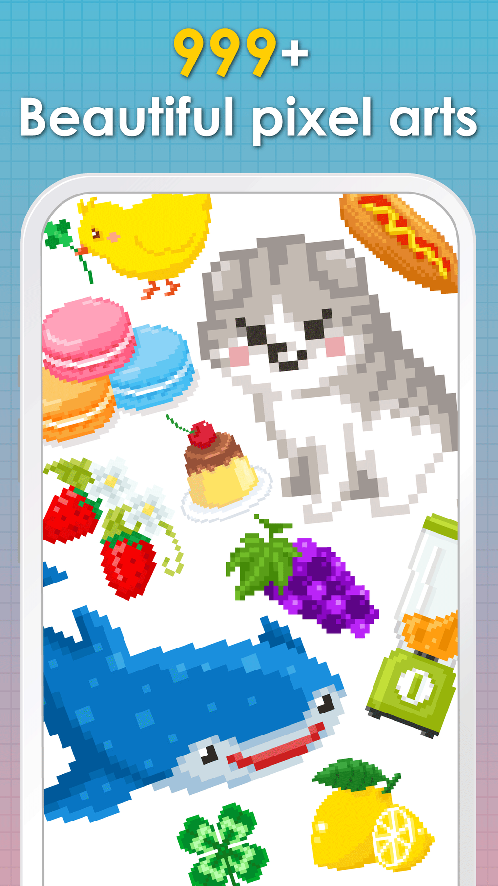 Coloring 999 - Color by Number for iPhone - Download