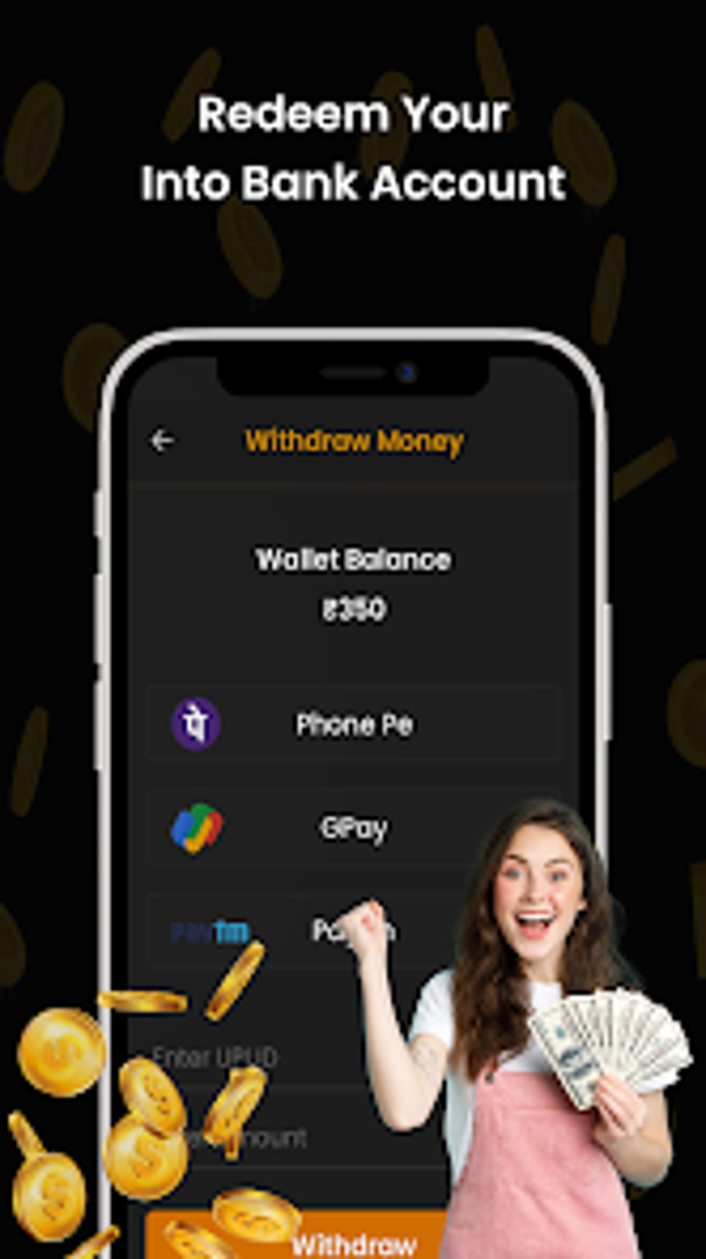 5X Earn Money para Android - Descargar