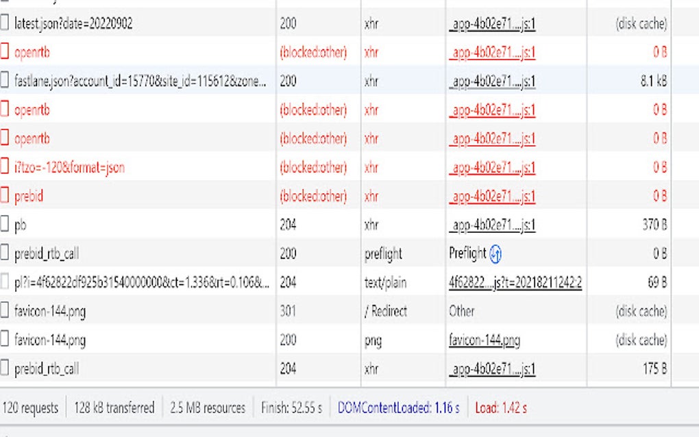 URL Tracker Redactor para Google Chrome - Extensión Descargar