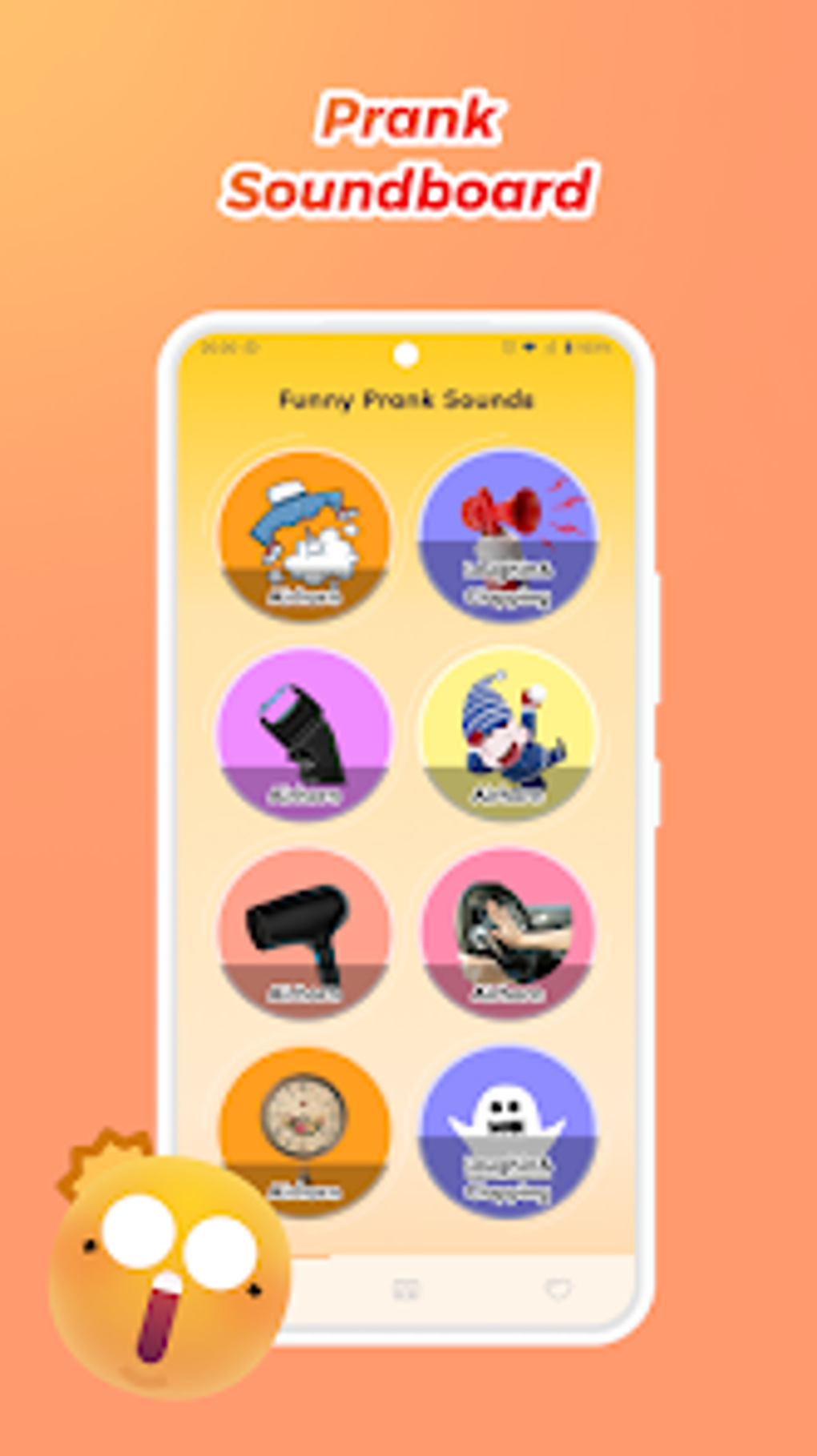 Prank sound: air horn Fart per Android - Download