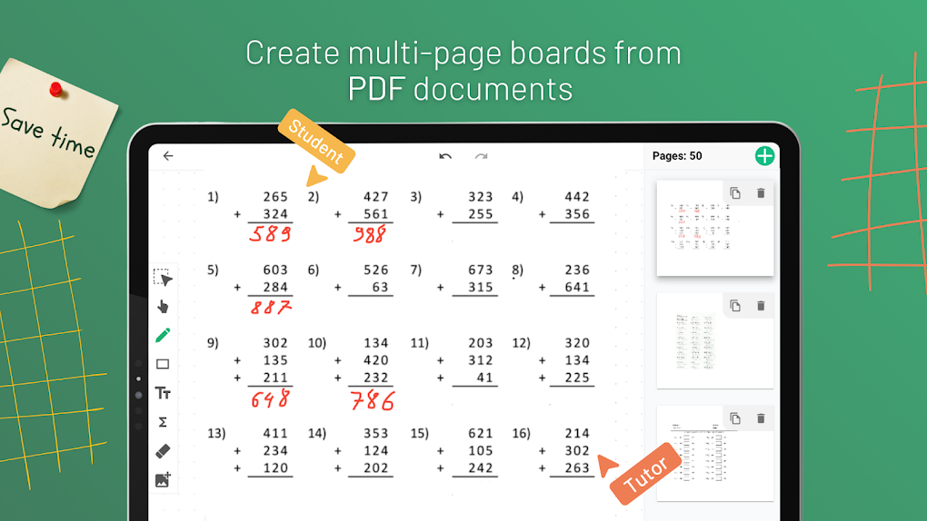 LiveBoard: Online Whiteboard APK for Android - Download