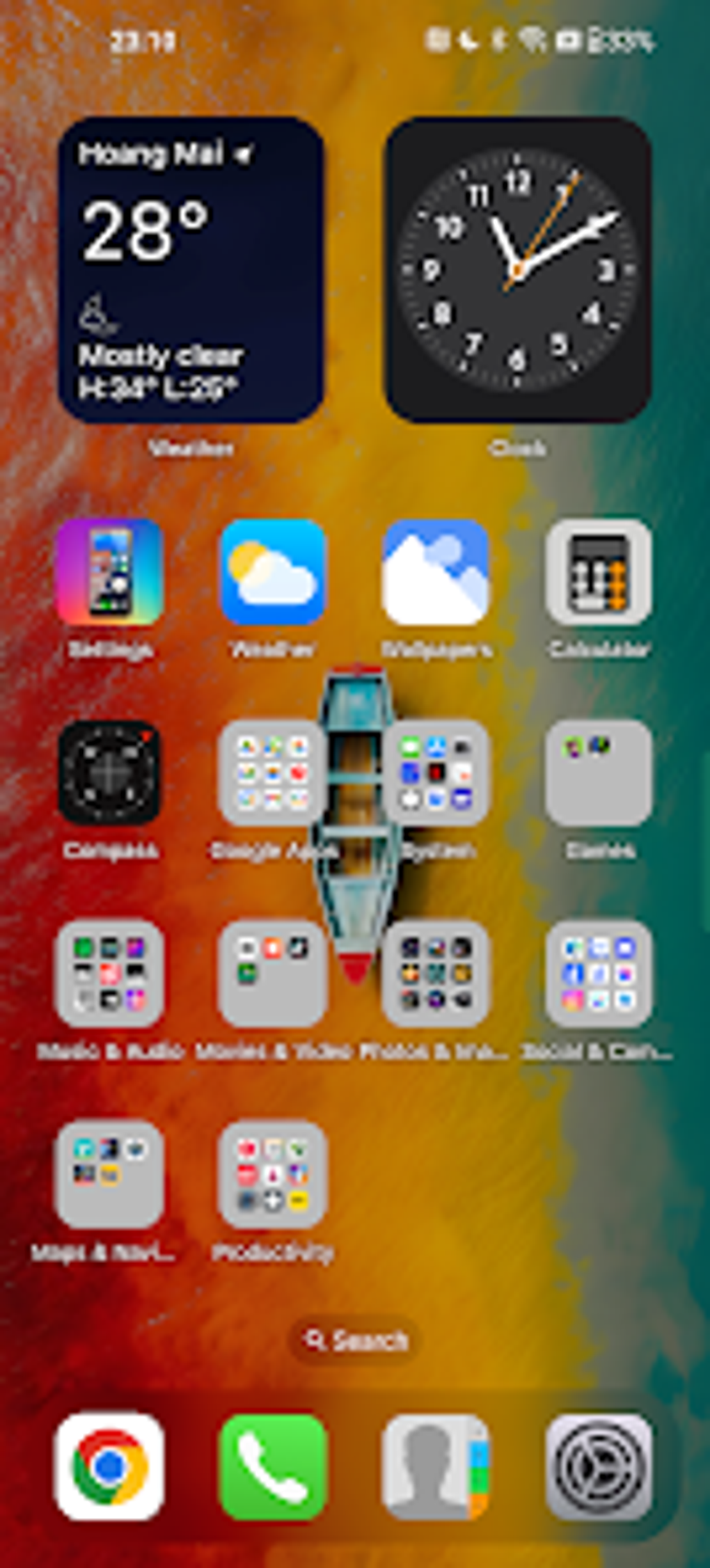 MiniOS Launcher for Android - Download