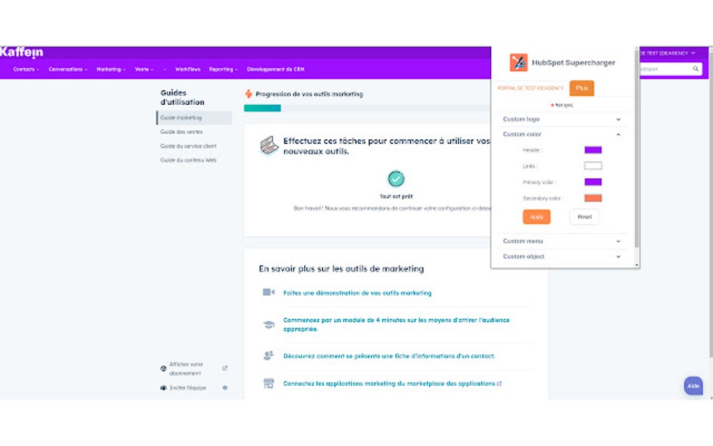 Hubspot Supercharger na Google Chrome - Rozszerzenie Download Hubspot Supercharger na Google Chrome - Rozszerzenie Download