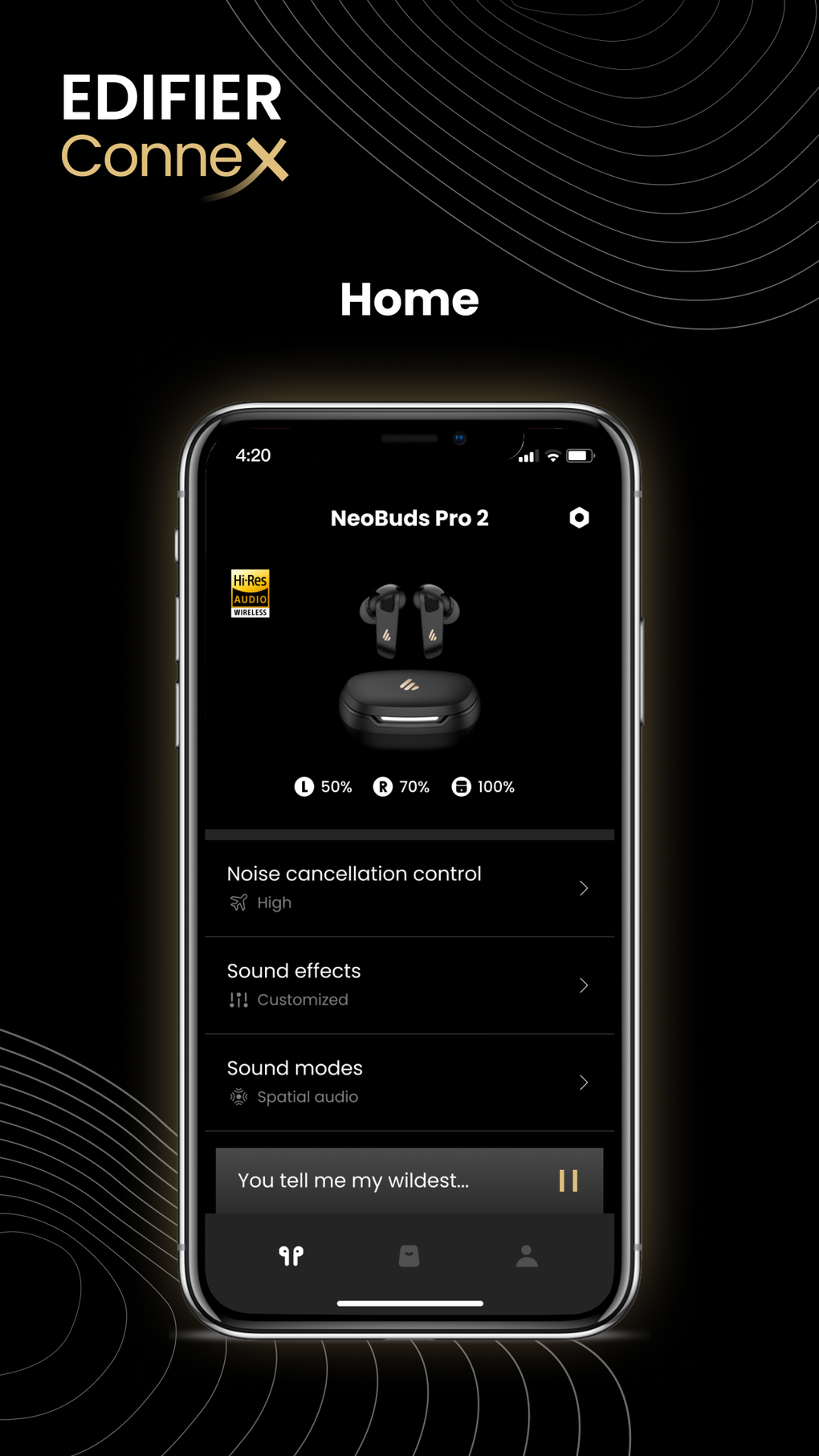 Edifier ConneX for iPhone - Download
