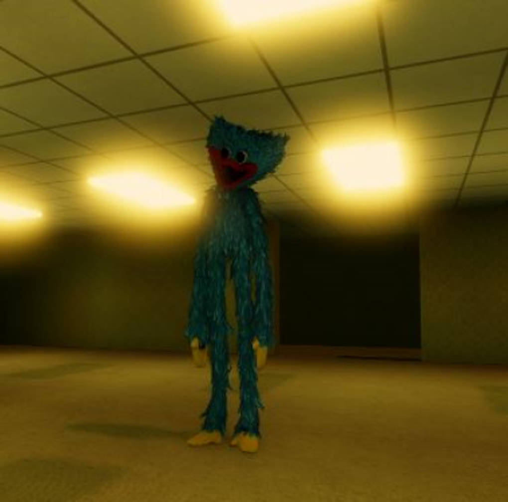 The Backrooms But With Huggy Wuggy para ROBLOX - Juego Descargar