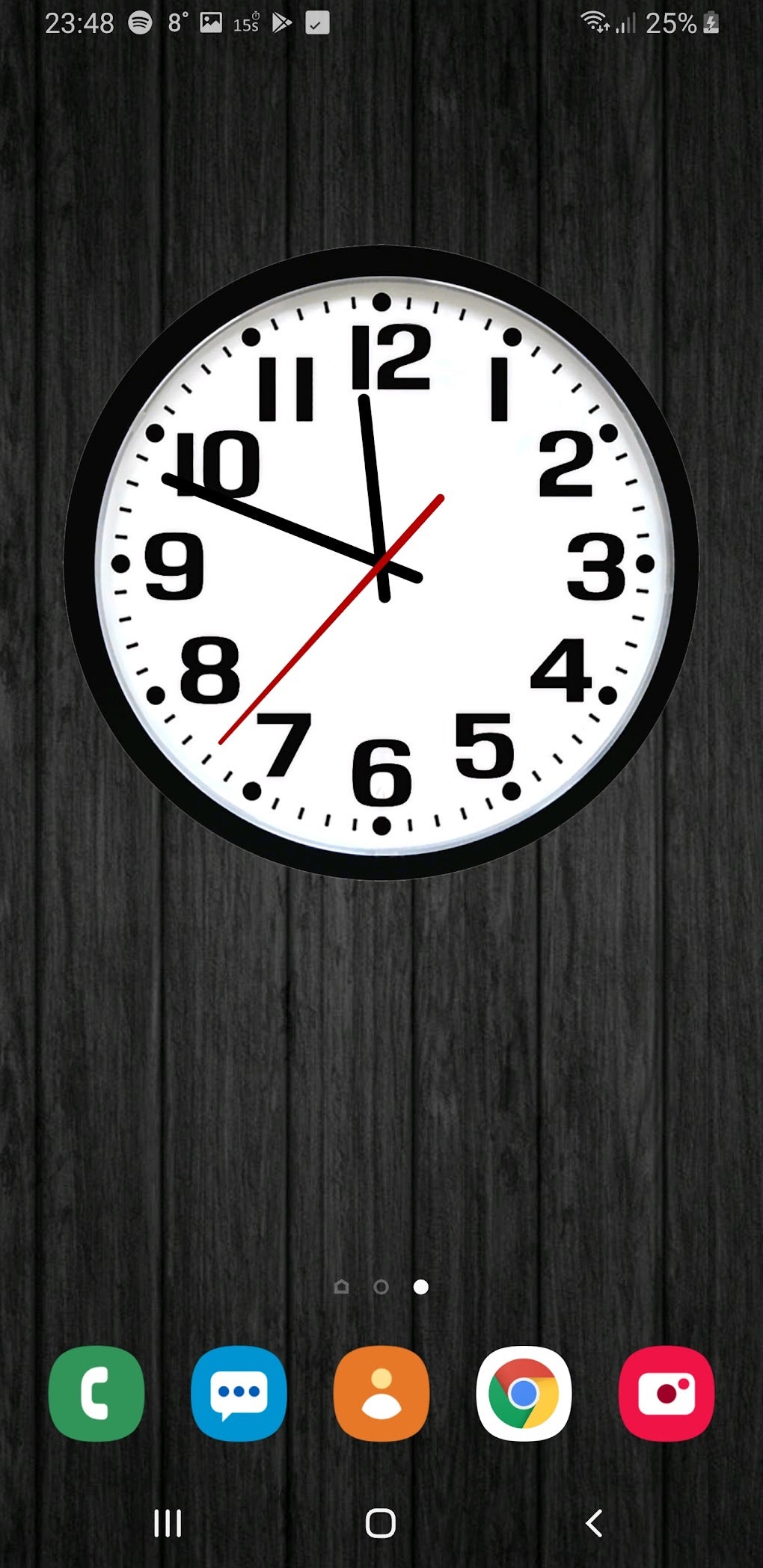 Bold Clockfaces Pack for Android - Download