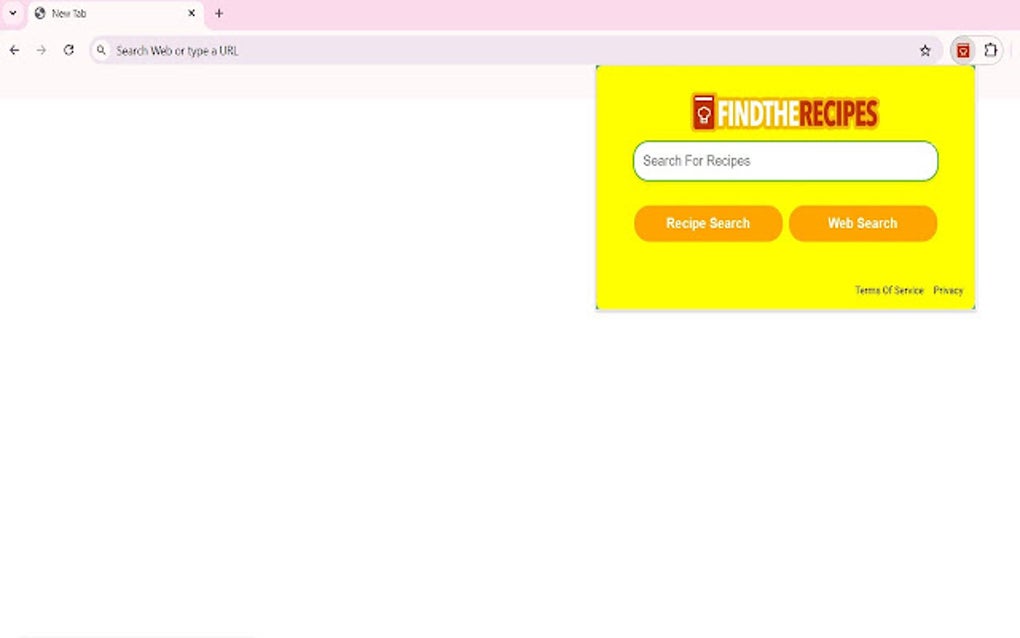 Find The Recipe สำหรับ Google Chrome - ส่วนขยาย ดาวน์โหลด