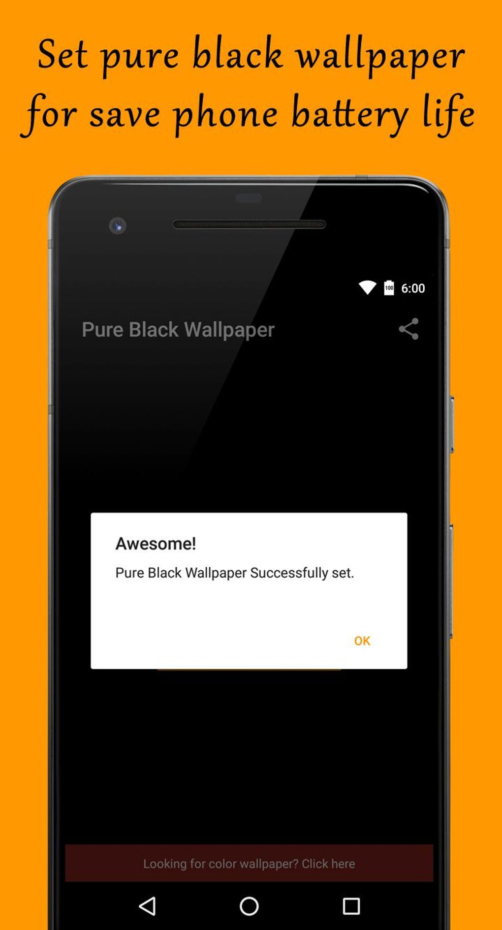 Pure Black Wallpaper APK for Android - Download