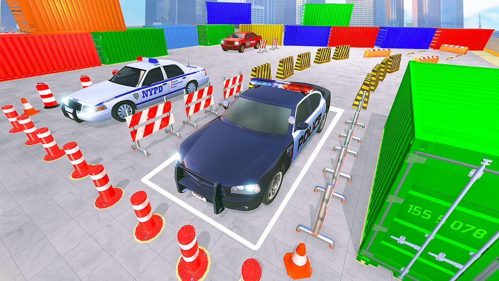 Police Car Games: Modern Car Parking Games 2021 for Android - 無料・ダウンロード