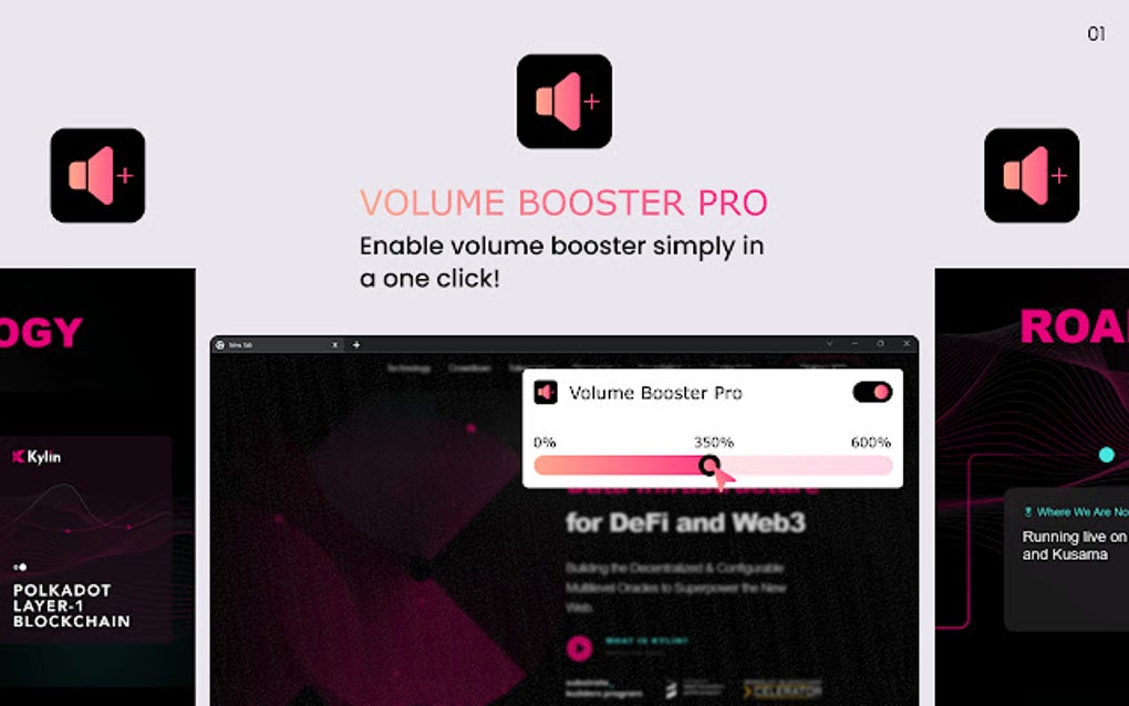 Volume Booster Pro for Google Chrome - Extension Download