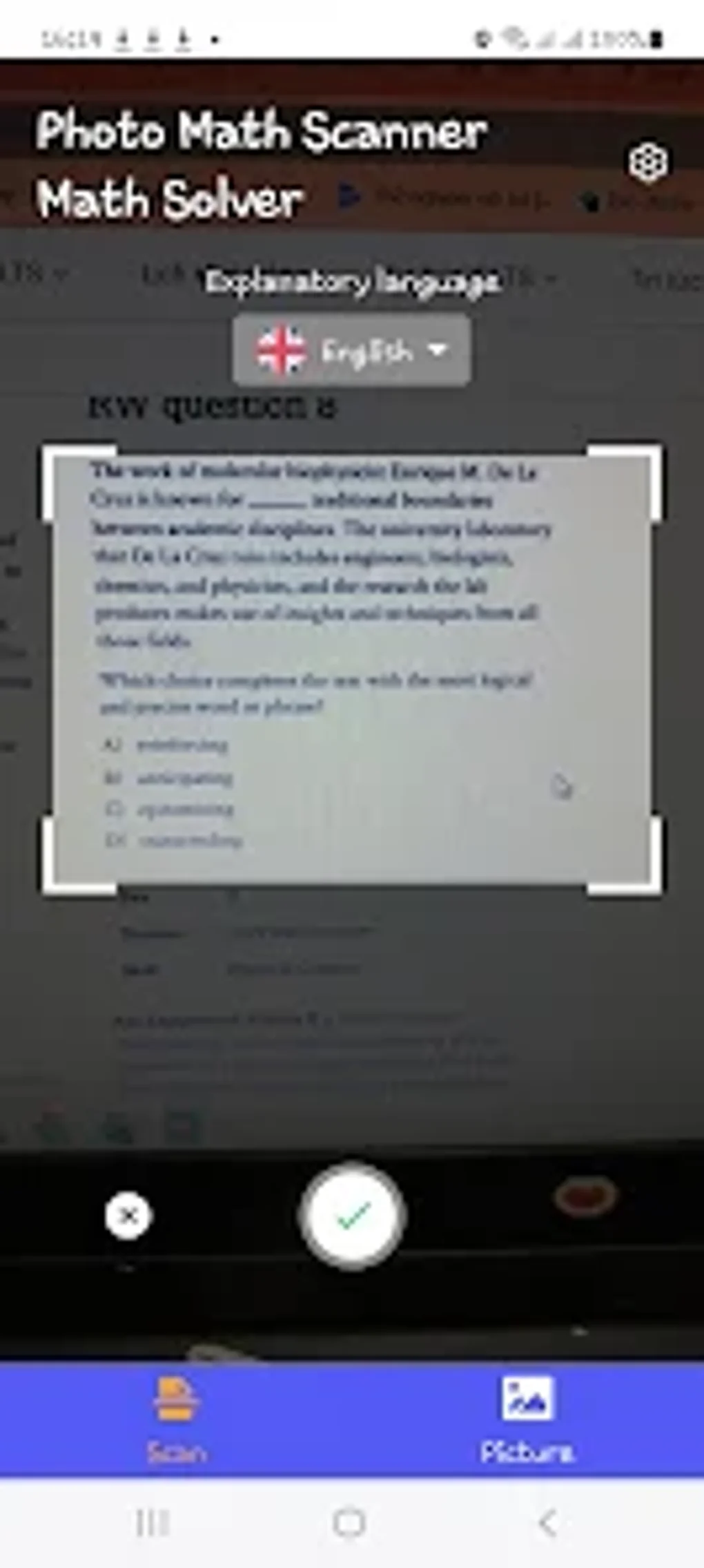 Photo Math Scanner Math Solver per Android - Download