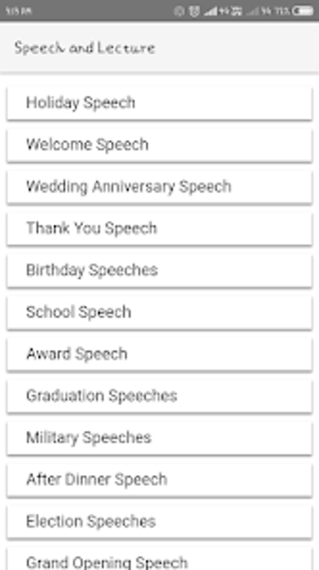 Speech Topics In English F r Android Download Speech Topics In English F r Android Download