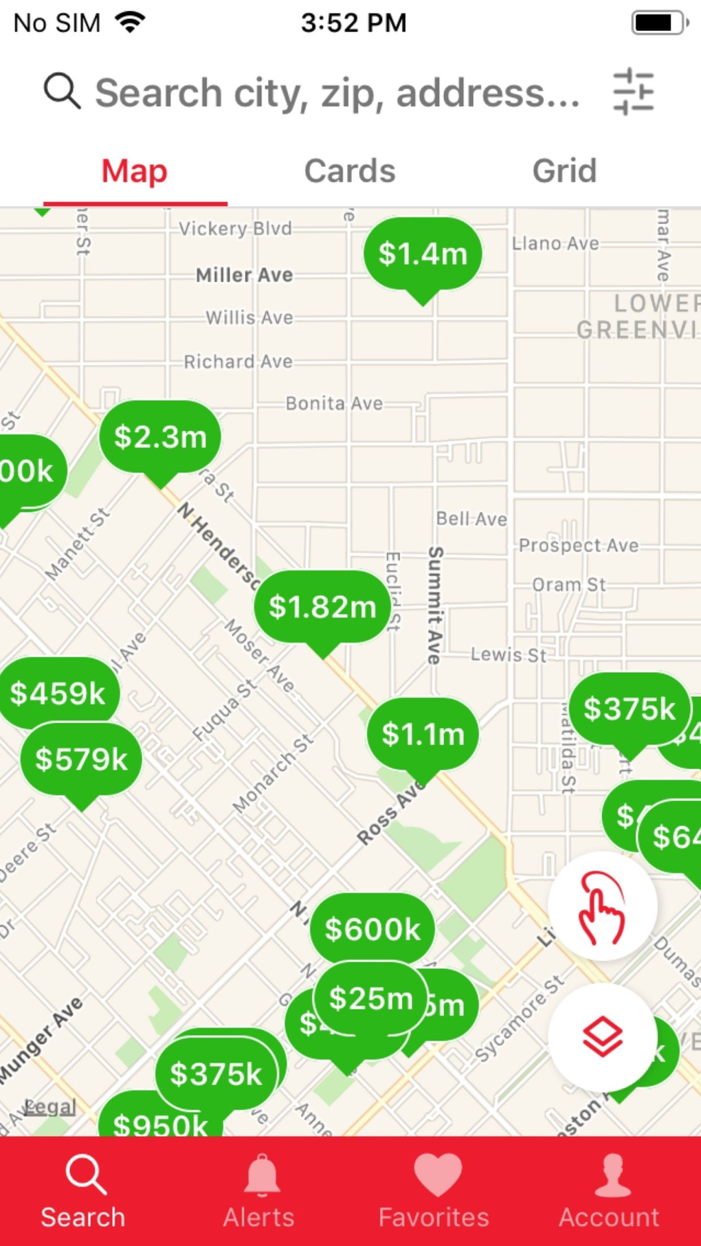 Realty World for iPhone - Download