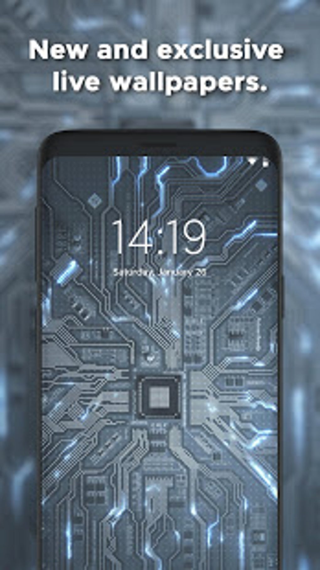 Android için Live Wallpapers Screen Lock Ringtones - W.Engine APK - İndir