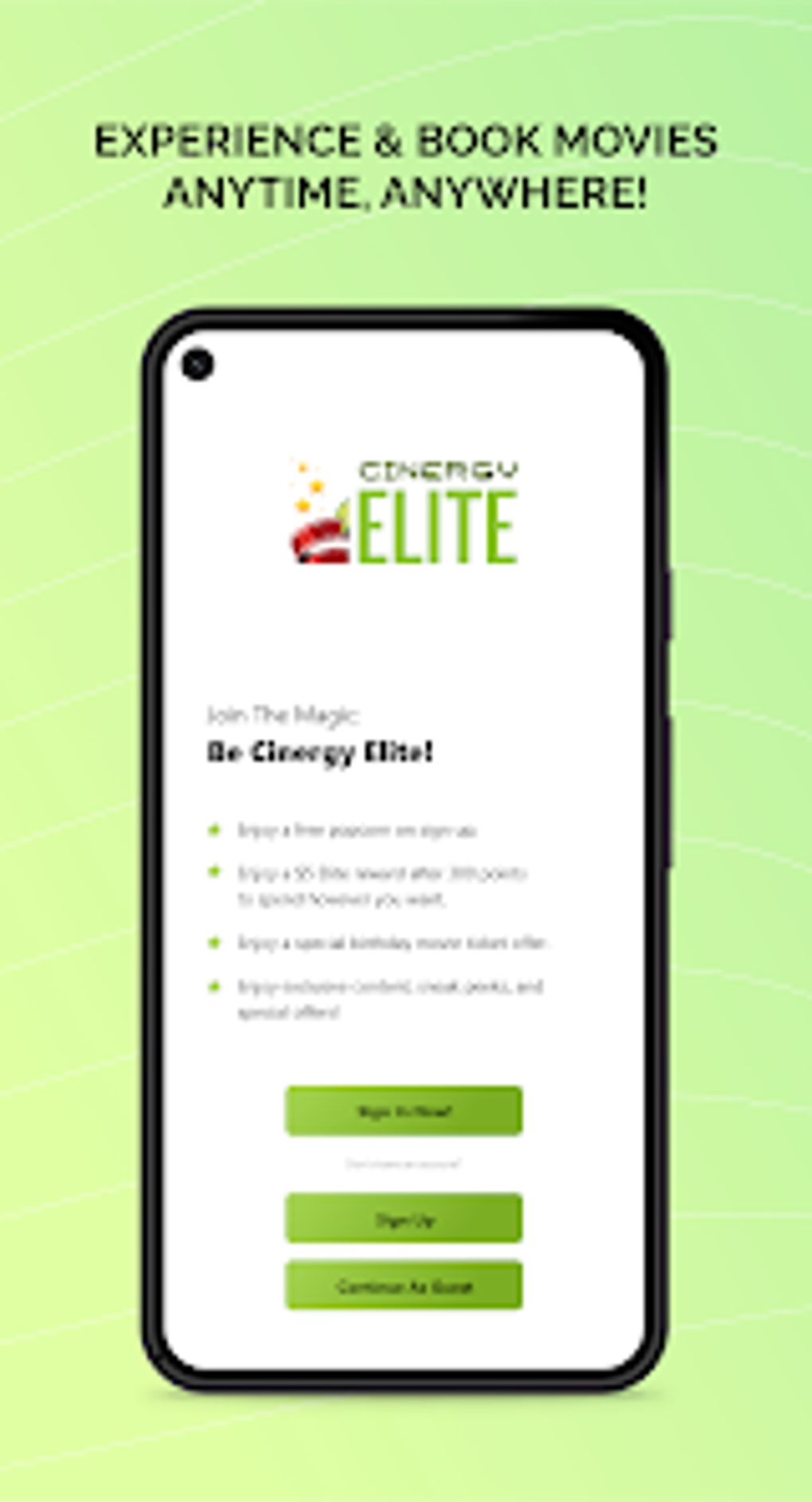 Cinergy Cinemas for Android - Download