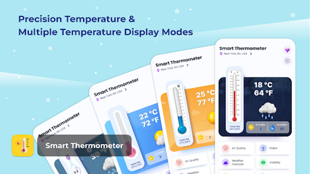 Room Temperature Thermometer for Android - Download