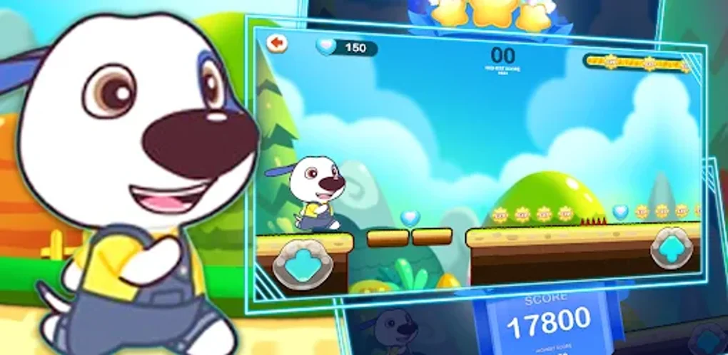 Puppy jump for Android - Download