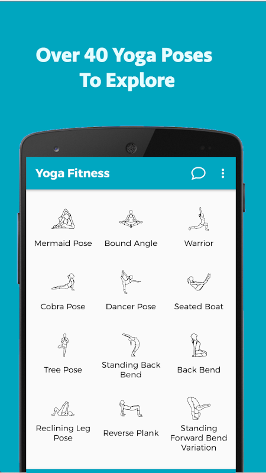 Yoga Fitness - Daily Yoga Poses and Stretches APK for Android - Download