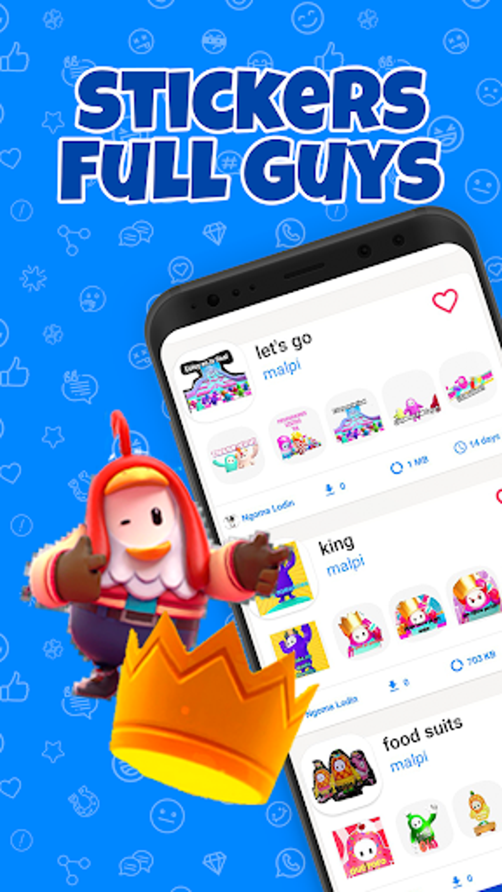 Fall G Stickers WAStickerApps for Android - Download