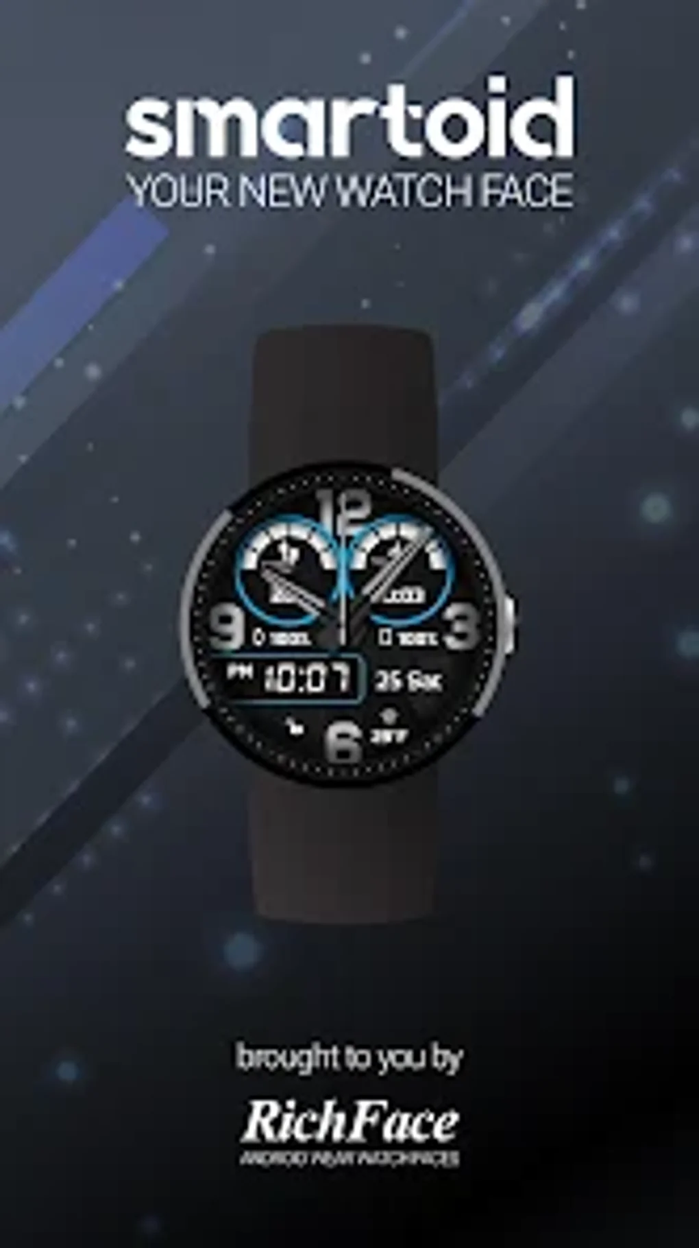 Smartoid WatchFace for Android - Download