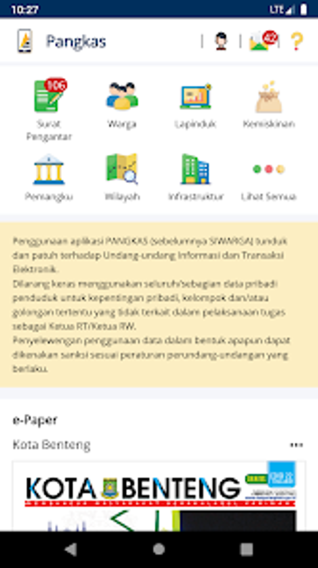 PANGKAS - Untuk Ketua RT RW for Android - Download