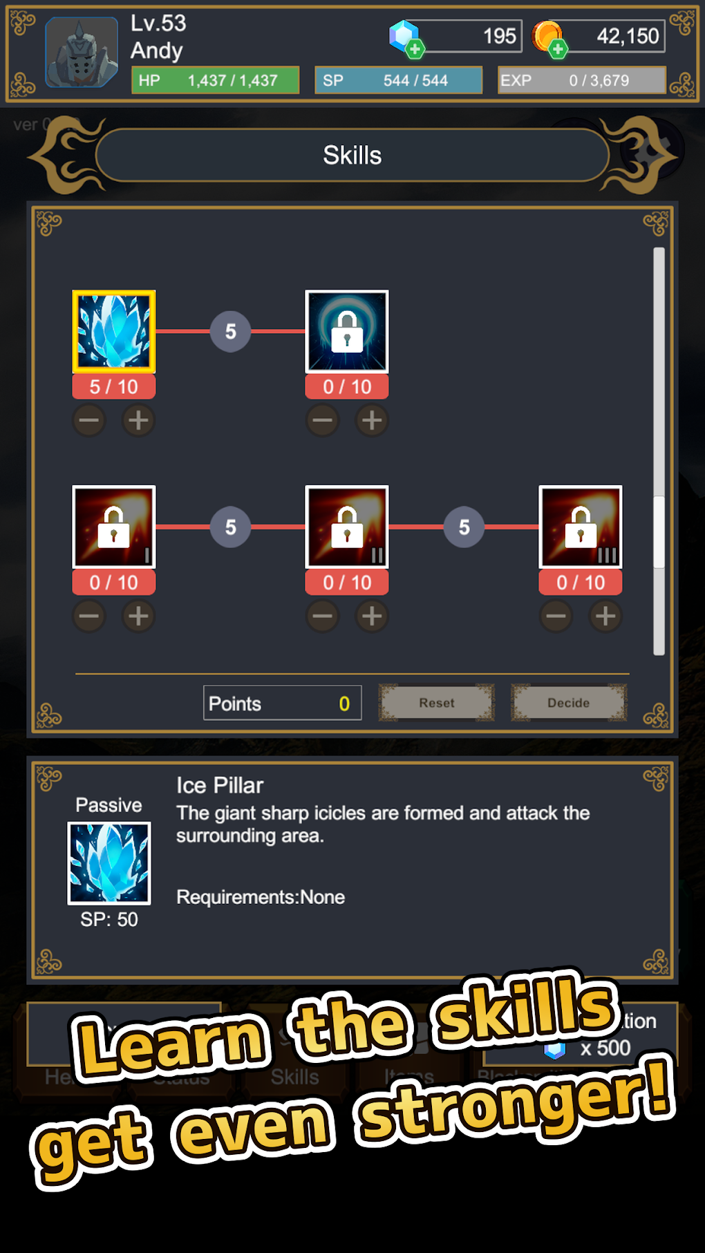 Android 용 Dungeon Quest -seeker- - 다운로드