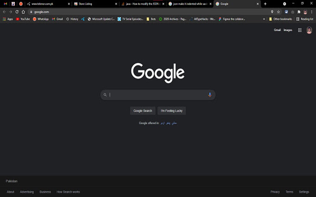 Redirect to Google Page para Google Chrome - Extensión Descargar