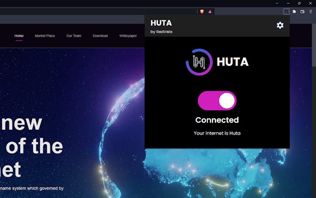 Huta para Google Chrome - Extensión Descargar