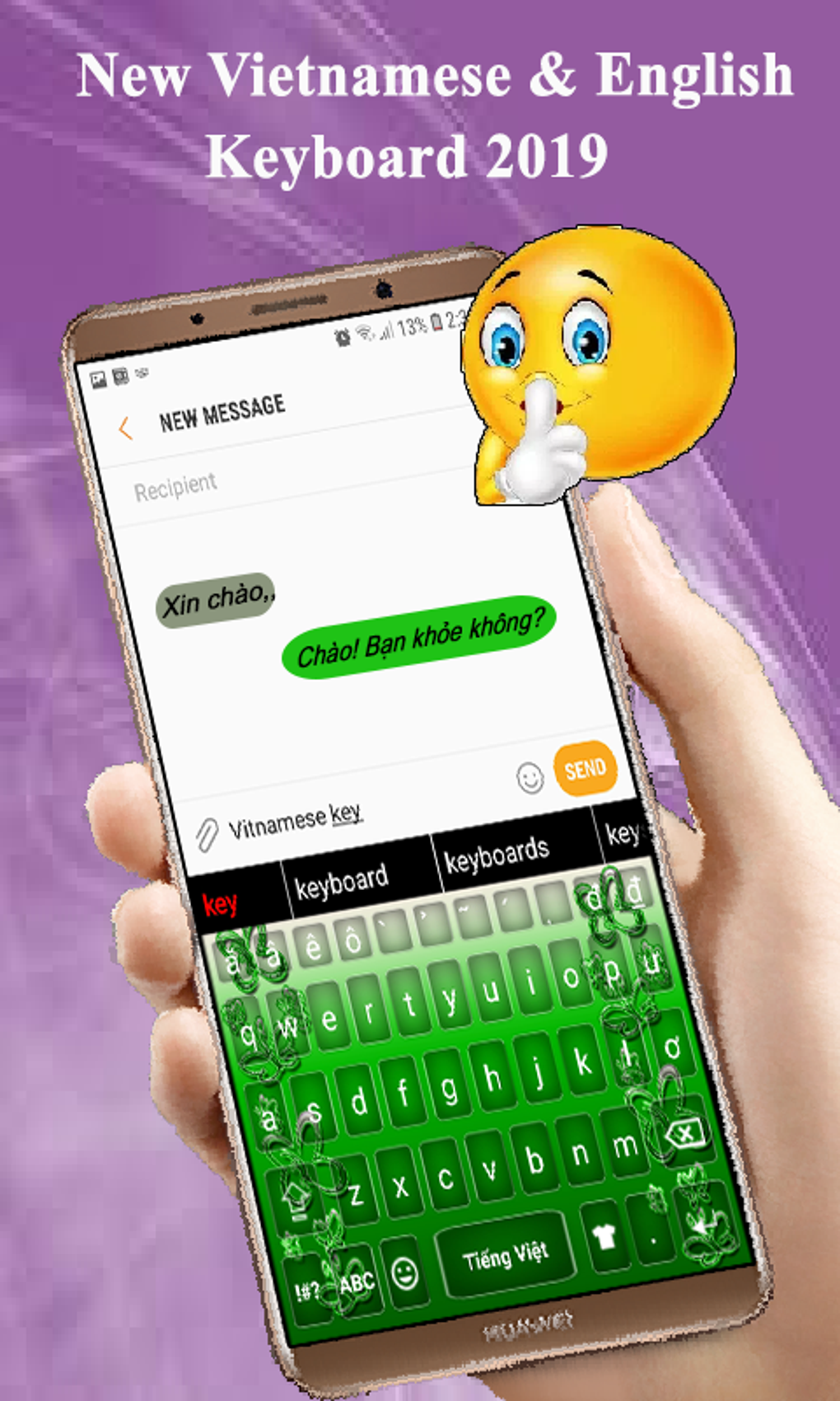 Vietnamese Typing App Vietnamese Keyboard Alpha For Android Download