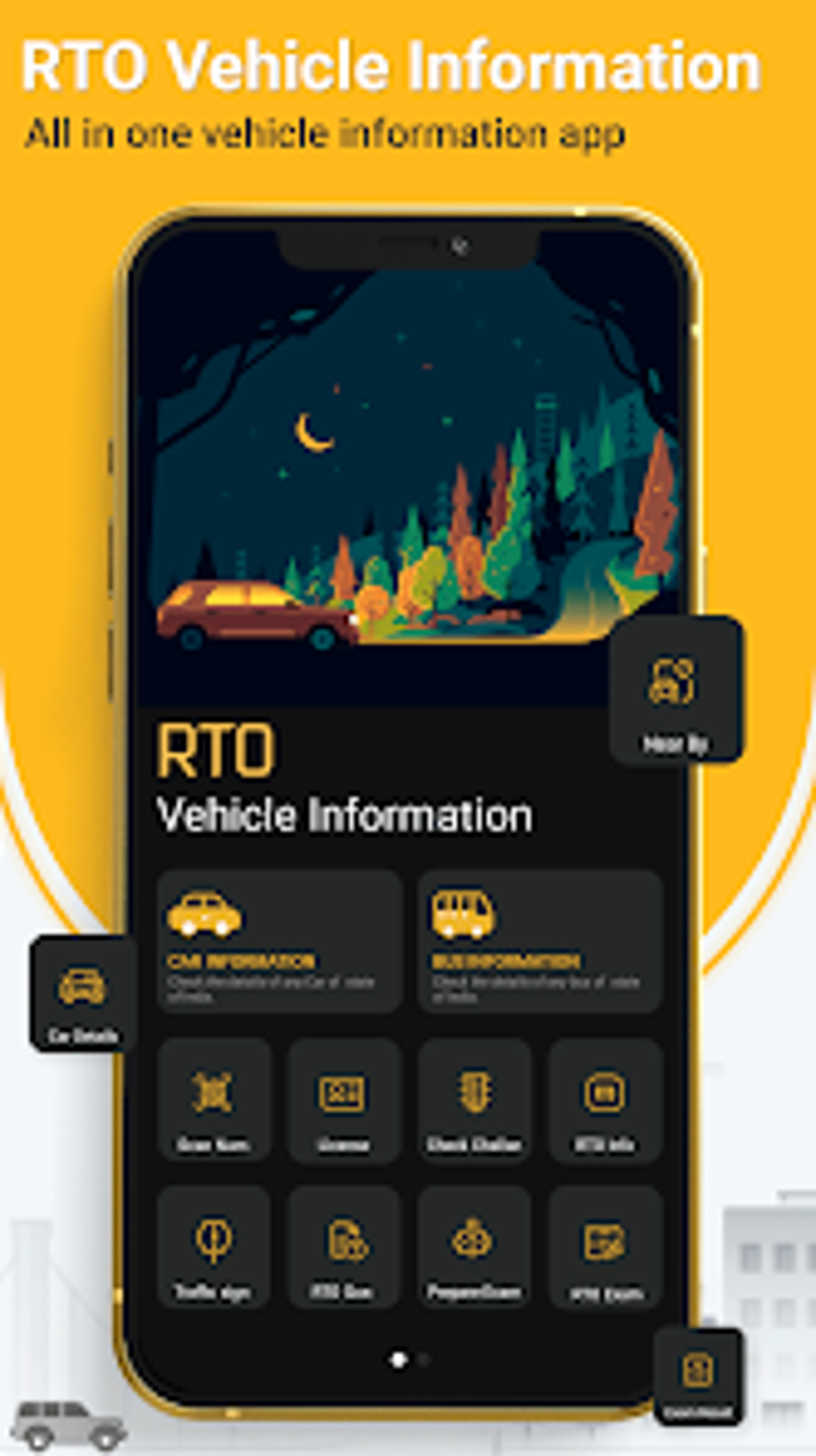 RTO Vehicle Information App pour Android - Télécharger