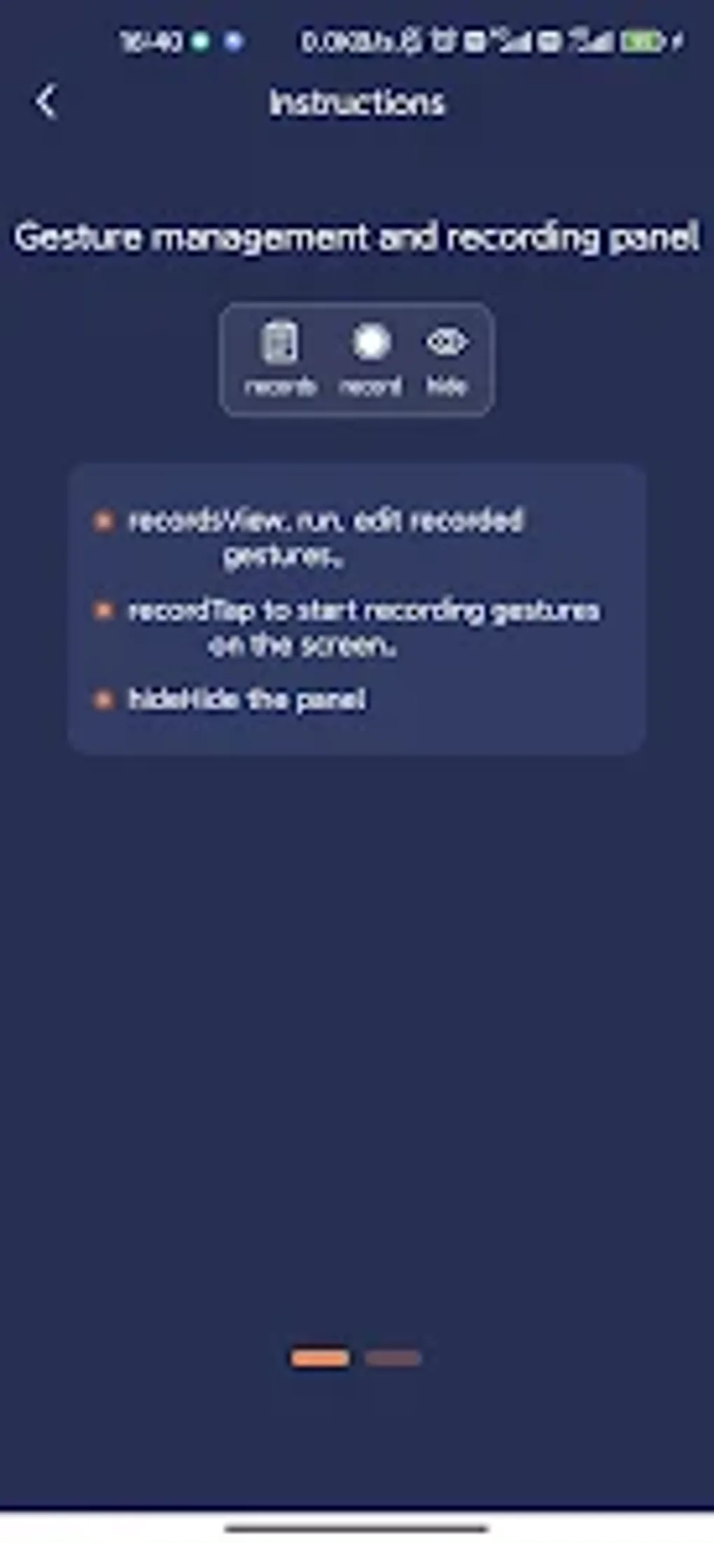 Free Click Assistant per Android - Download