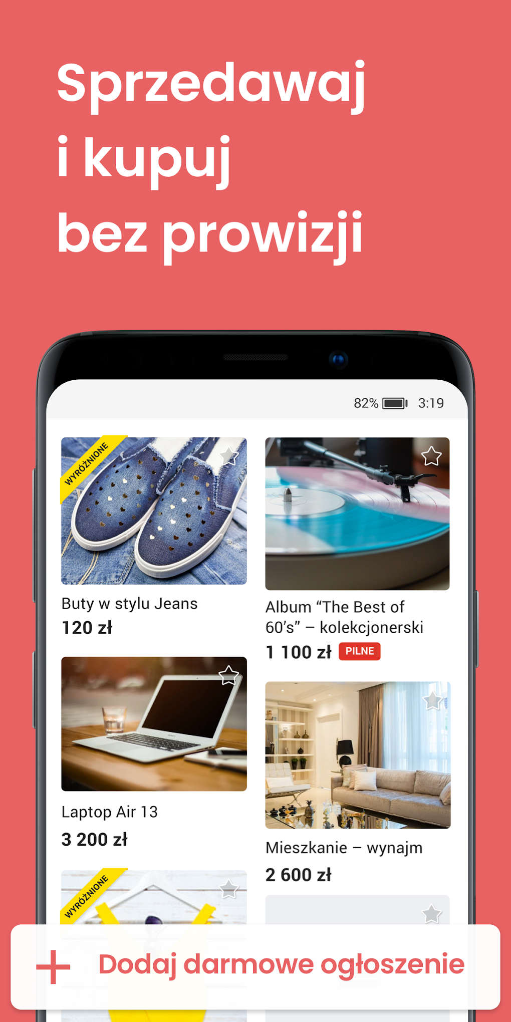 Sprzedajemy.pl ogłoszenia for Android - Download