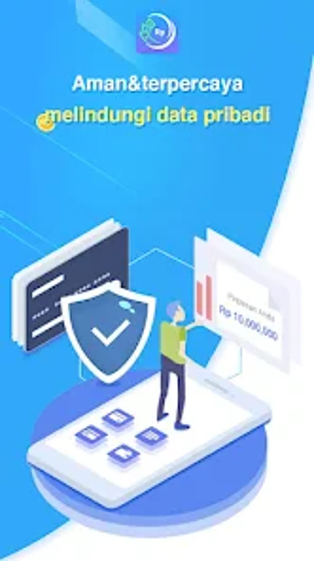 Rupiah Nomplok- Pinjaman Duit for Android - Download