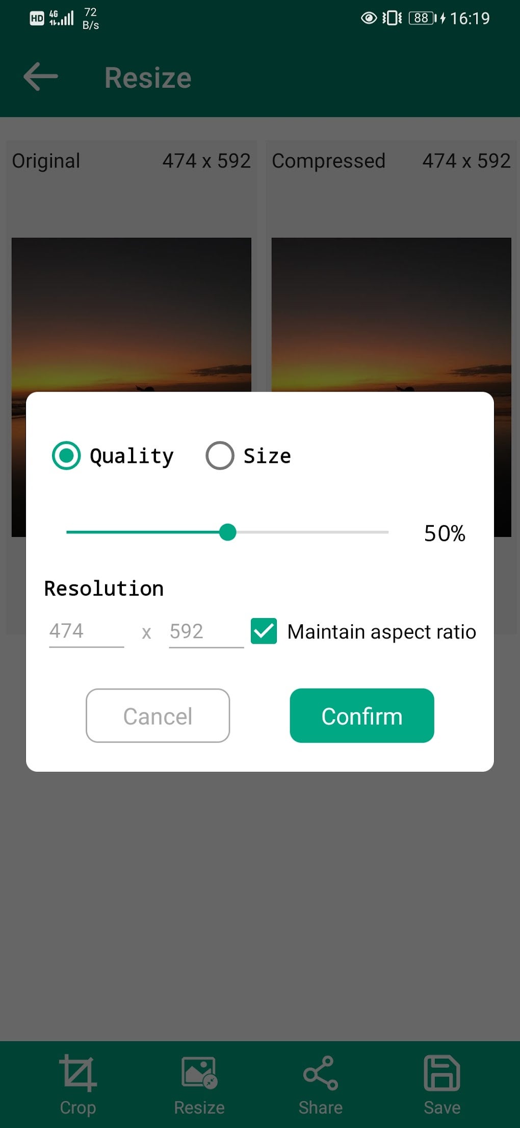 Resize Image Size In Kb Mb Para Android Download
