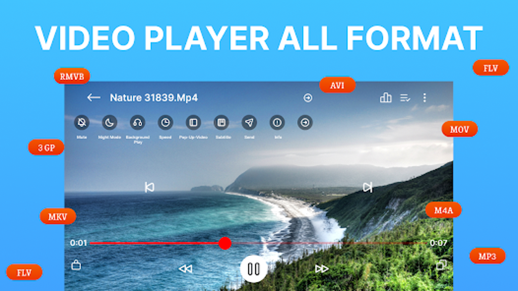 HD Video Player All Format für Android - Download