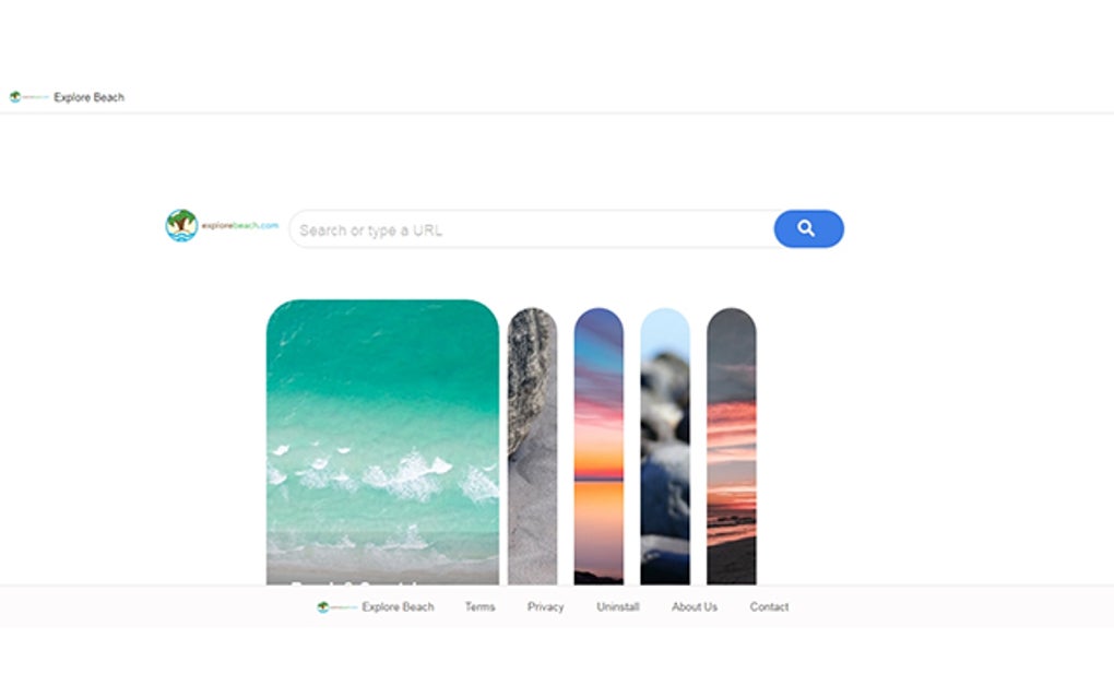 Explore Beach para Google Chrome - Extensión Descargar