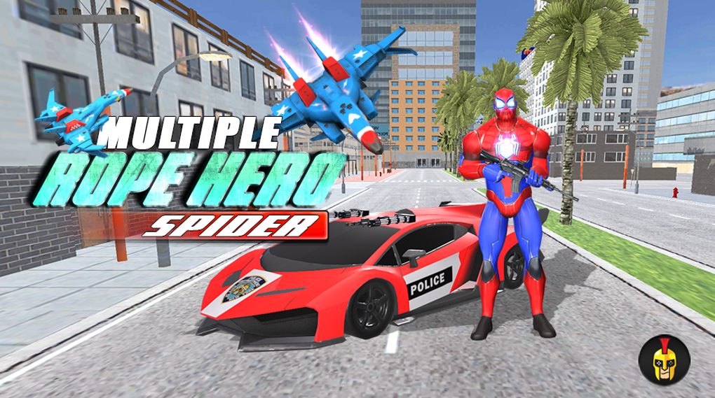 Multi Rope Hero Super Open Wor for Android - Download