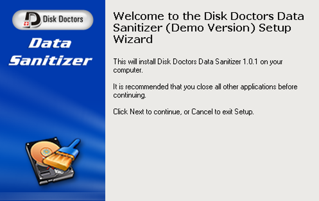 Disk Doctors Data Sanitizer - Descargar