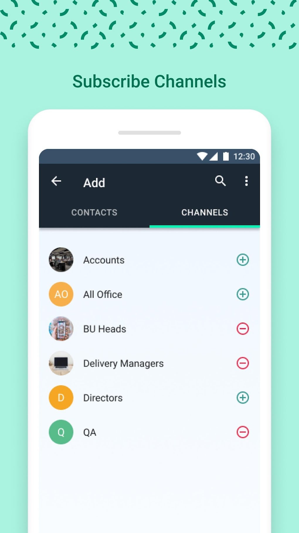 NuovoTeam - Push to Talk PTT for Android - Download