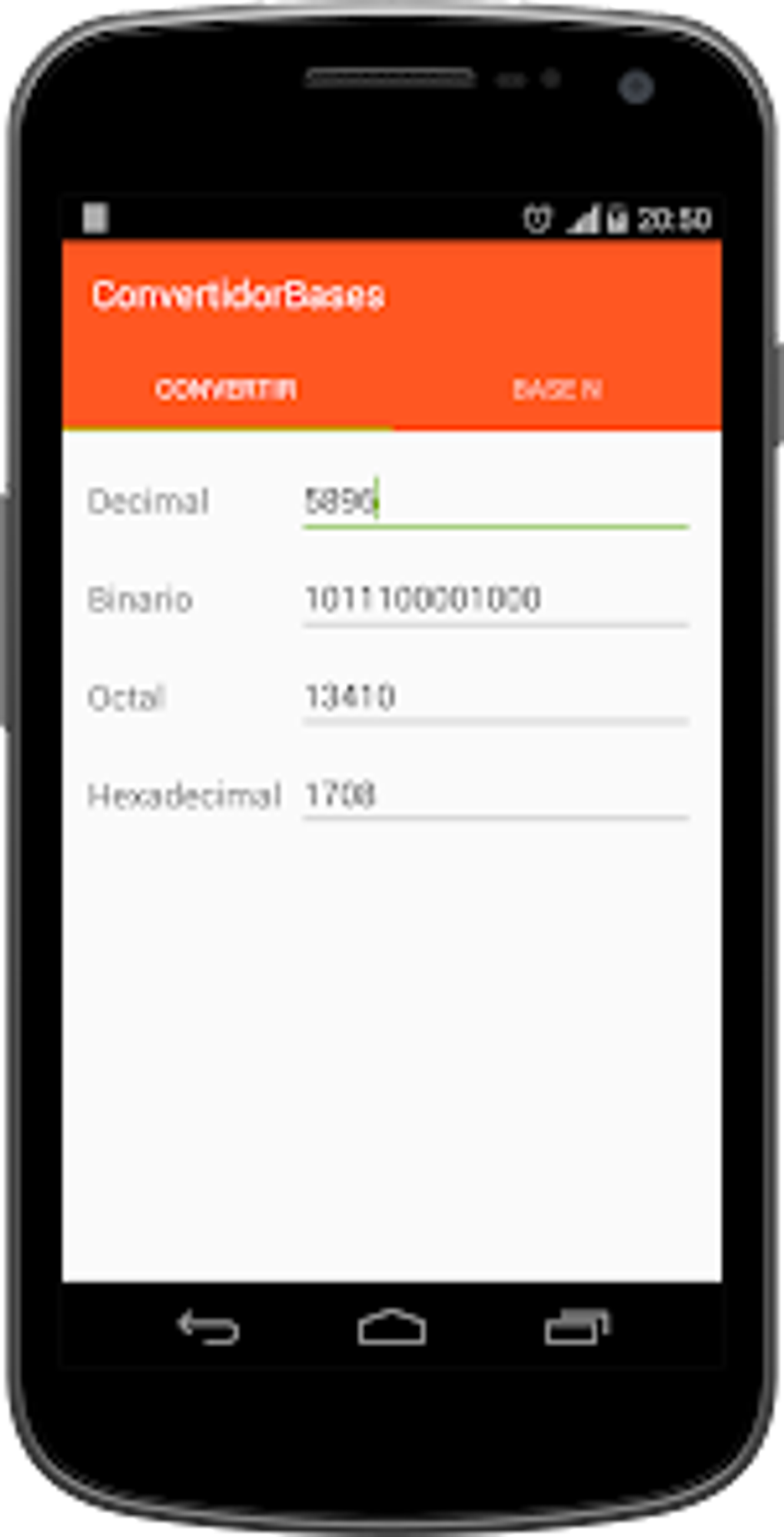 Base Converter per Android - Download