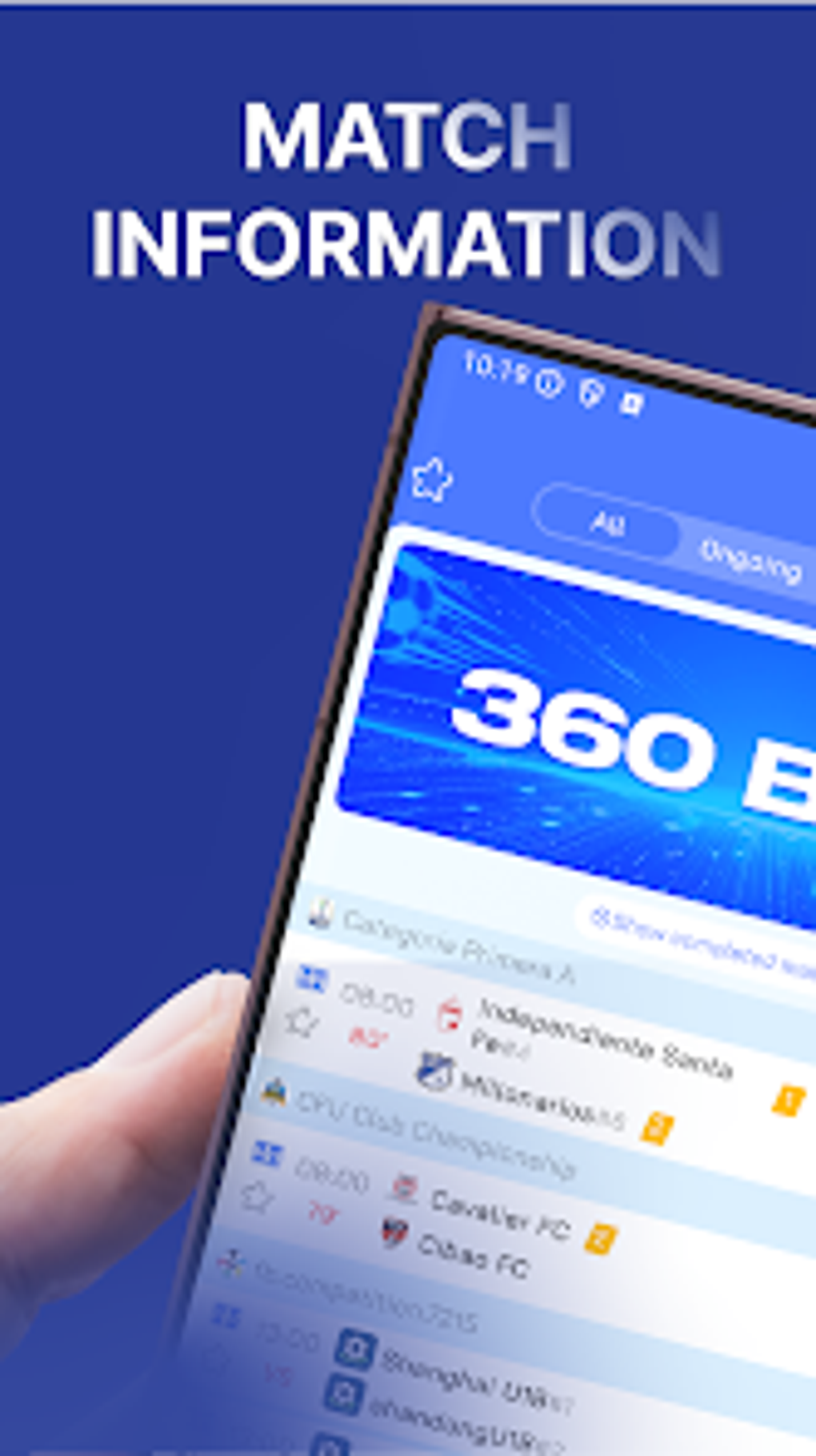 Ball 360 สำหรับ Android - ดาวน์โหลด